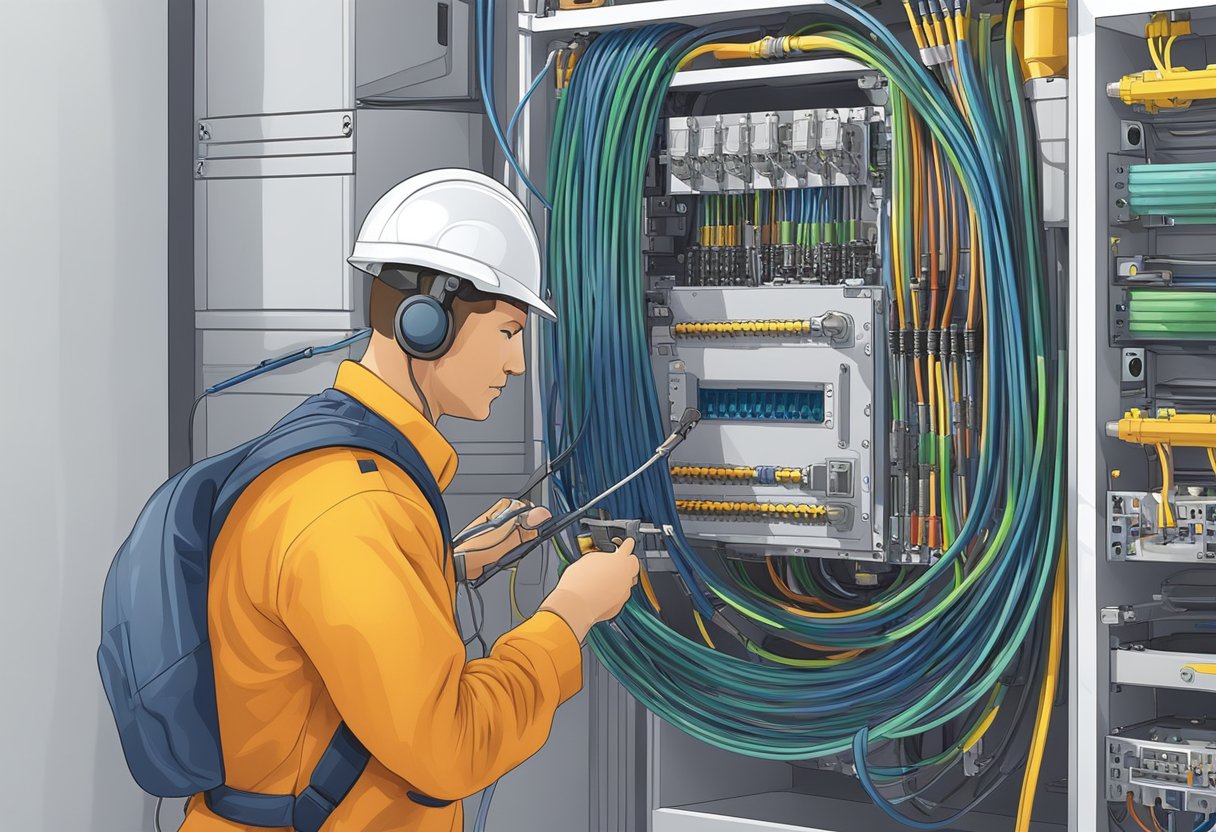 KPN Glasvezel Aansluiten Monteur: Zo Regel Je Het Snel En Gemakkelijk ...